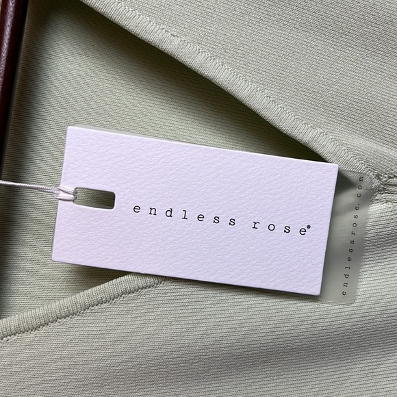 Endless Rose | Dresses | Endless Rose Green Dress Brand New Never Worn ...